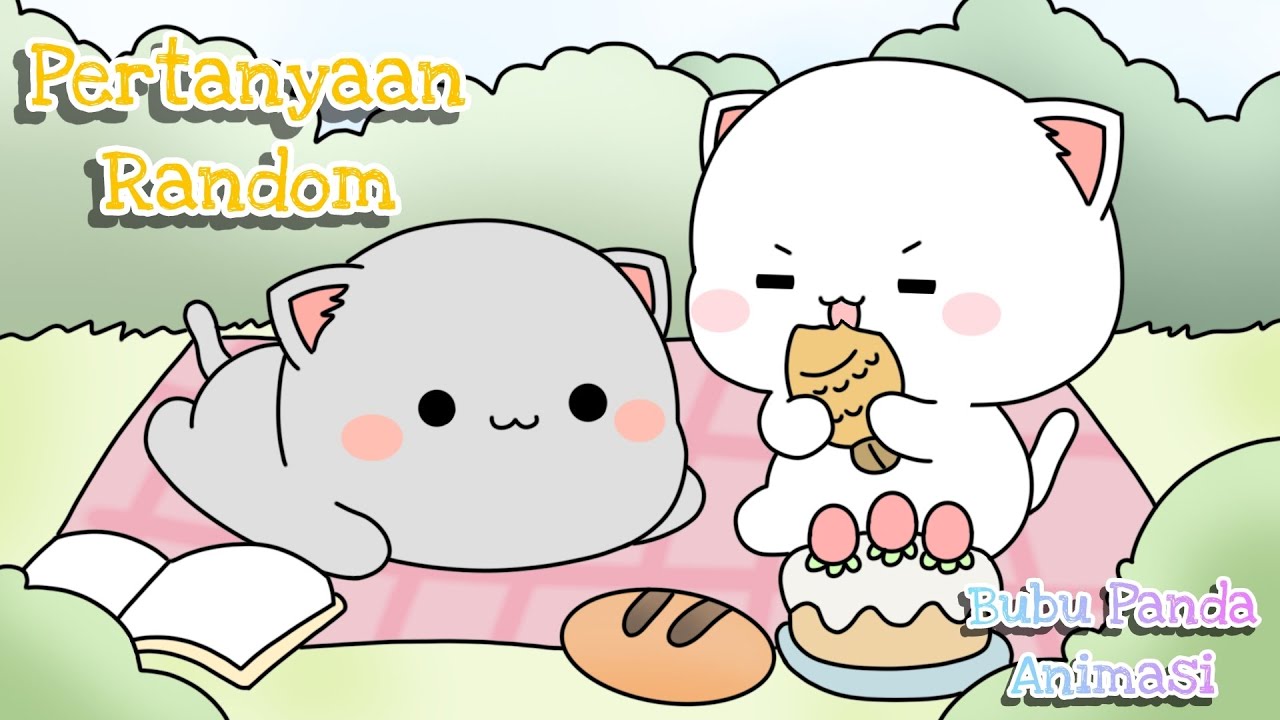Pertanyaan Random ||Bubu Panda Animasi - YouTube