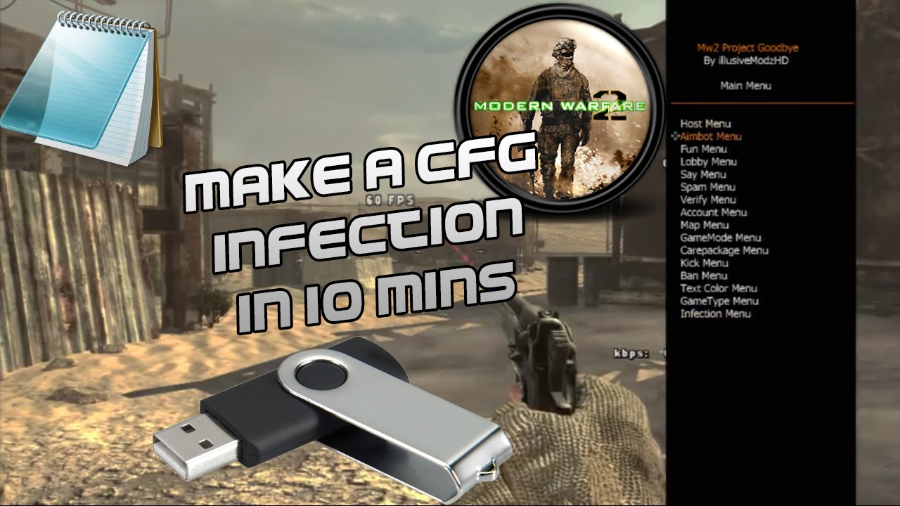 How To Make An Advanced CFG Mod Menu In Under 10 Minutes! | 2015 ...