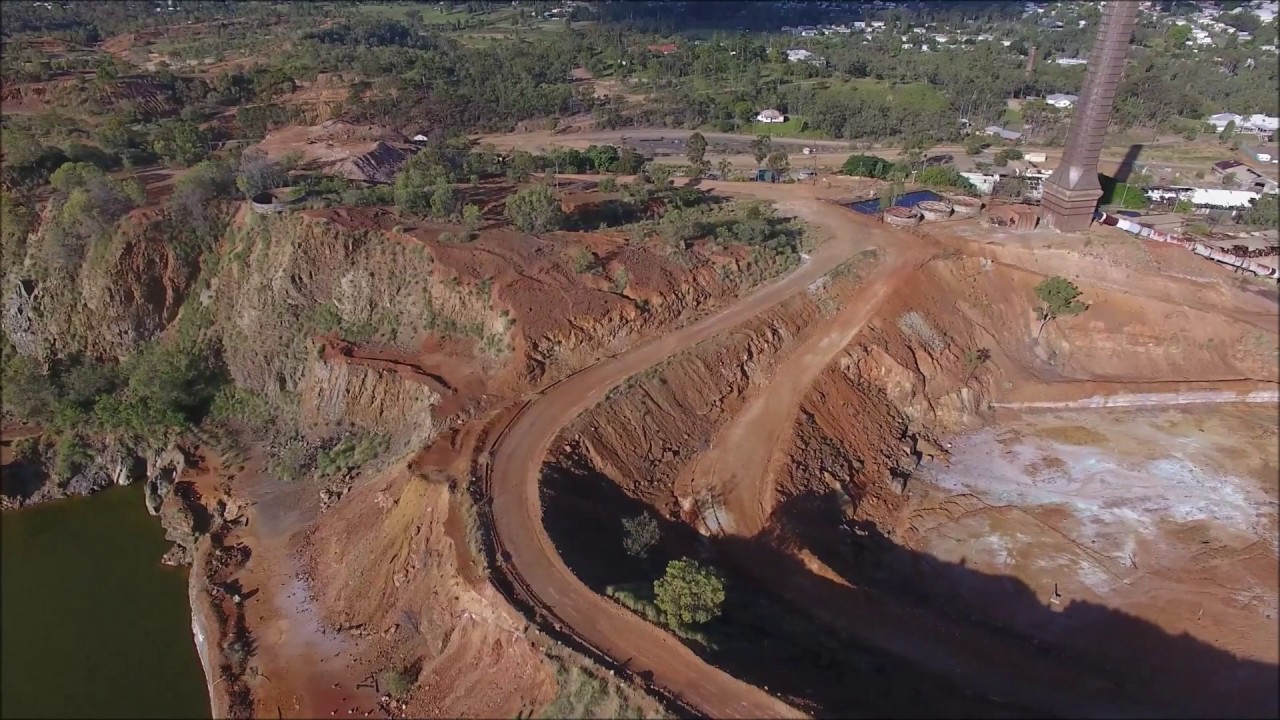 Old Mt Morgan Gold mine - YouTube