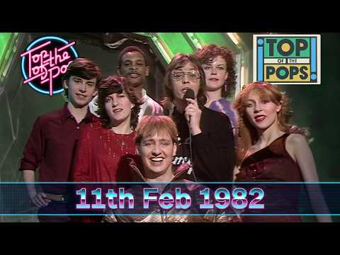 Top of the Pops - 11th Feb 1982