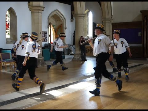 The World Famous Hammersmith Morris Men dancing at Chippenham Folk ...