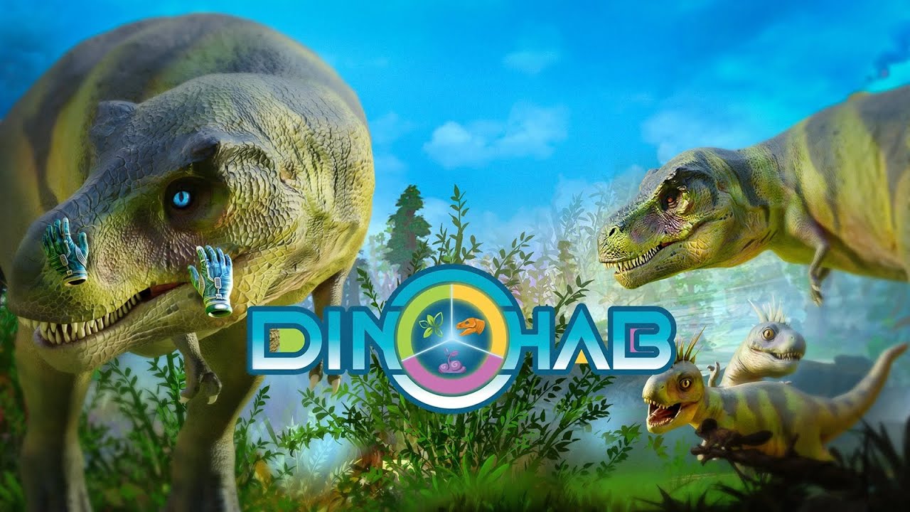 Dino hab trailer Meta Quest - YouTube