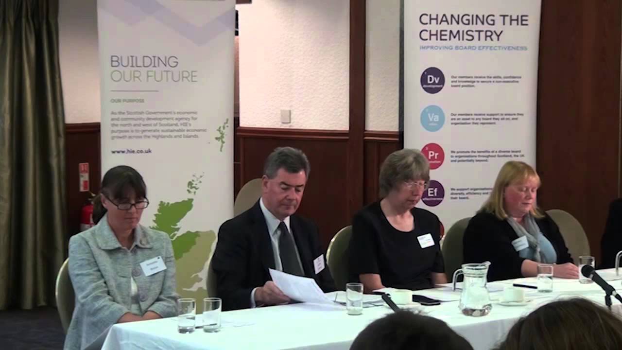 Public Sector Boards - Quality through Diversity: part 1 - YouTube