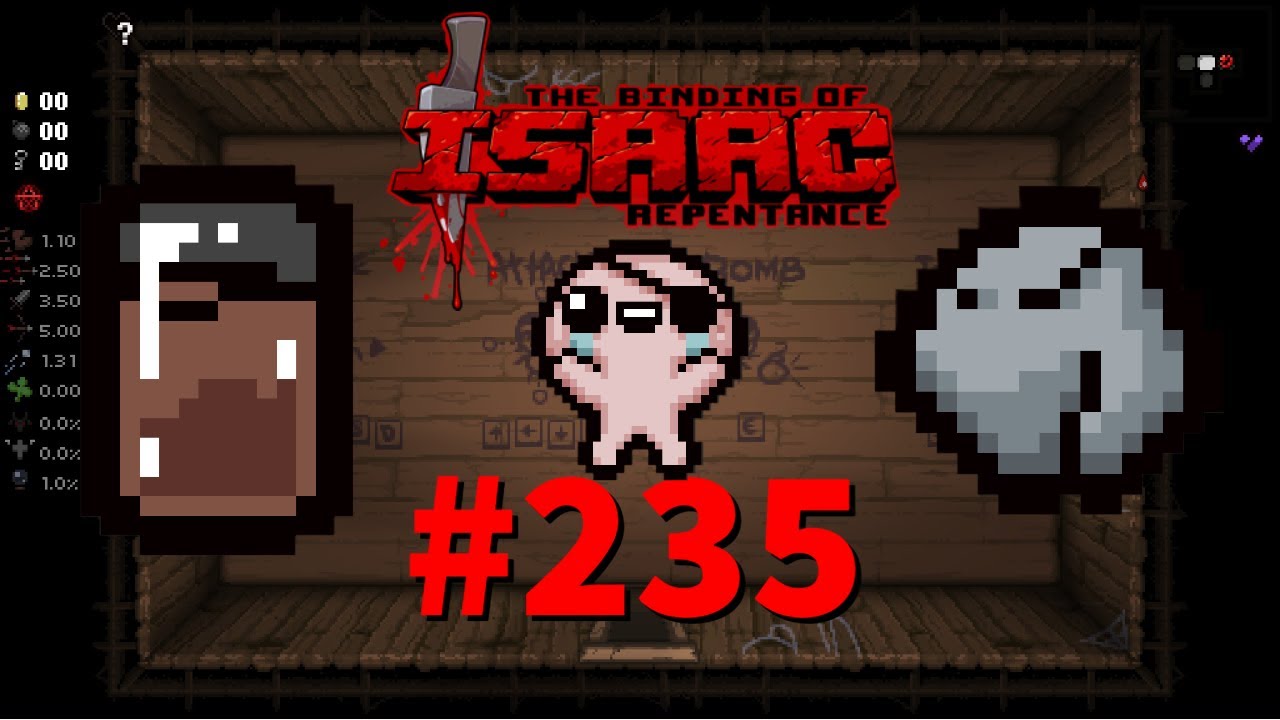 UNLOCKING MORE TAINTED PLAYERS - The Binding of Isaac: Repentance (Ep ...