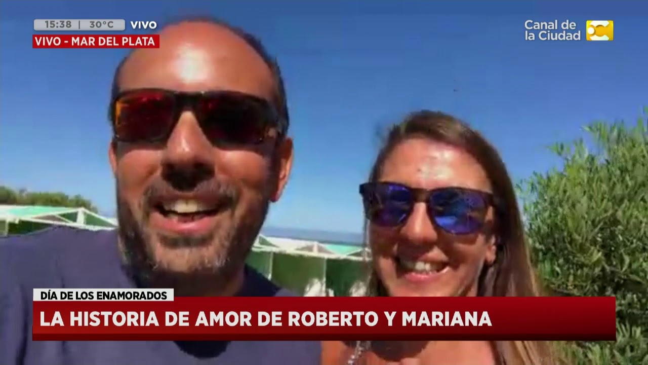 Día de los enamorados: conocemos la historia de amor de Roberto y ...