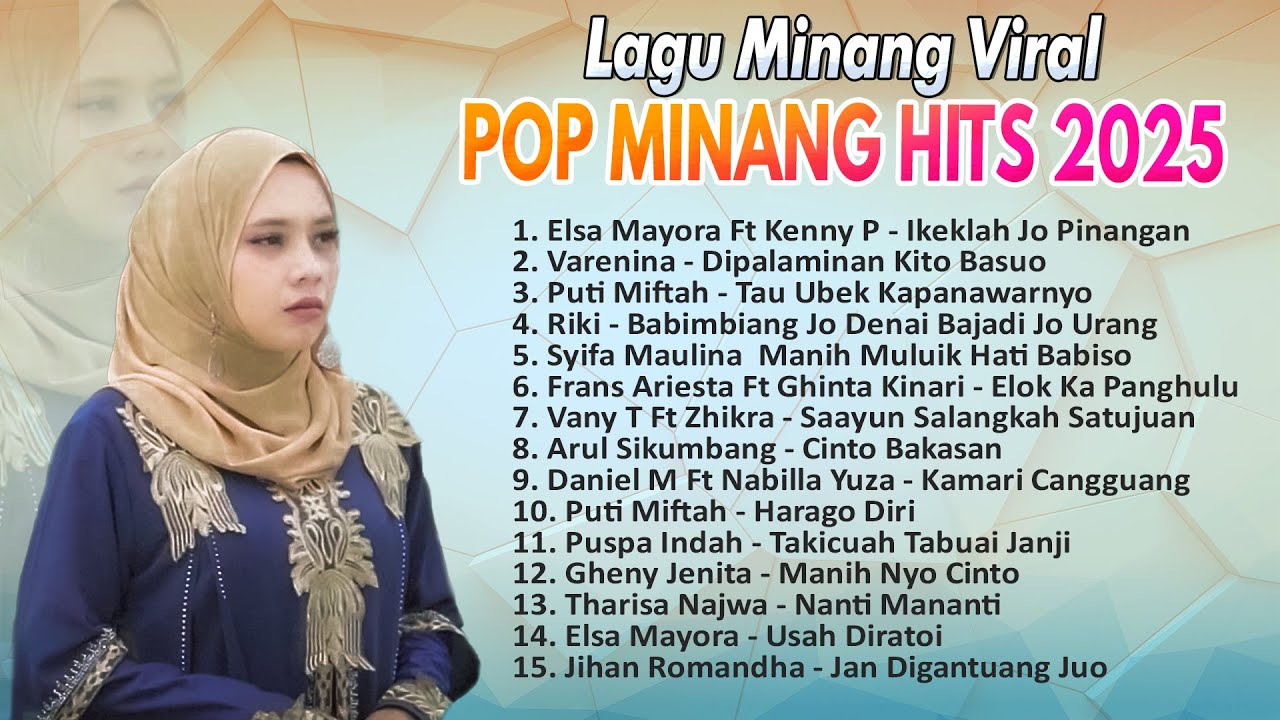 Lagu Minang Viral - Pop Minang Hits 2025 - YouTube