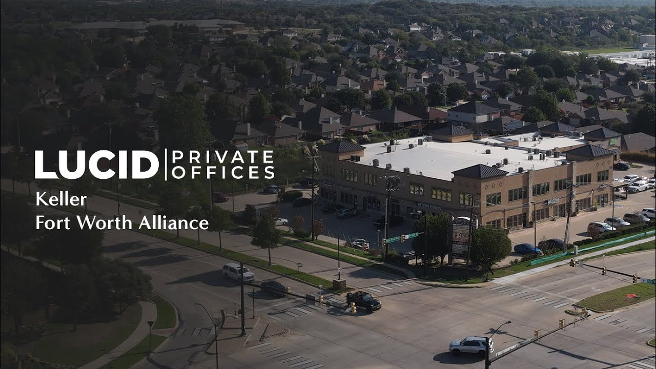 Video Tour of Lucid Private Offices at Keller / Fort Worth Alliance in ...