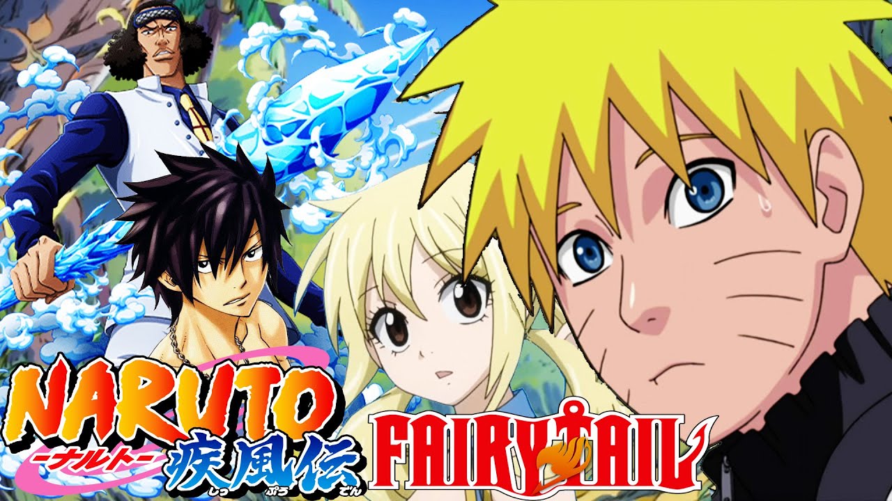 Naruto Shippuden X Fairy Tail Cap 10 - YouTube