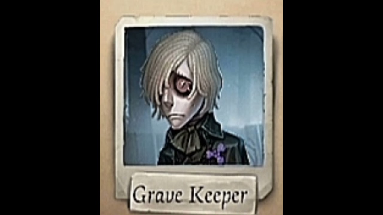 Identity V - Andrew's Voice - YouTube