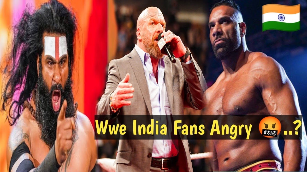 Veer Mahaan Angry 🤬...! WWE India Fans Angry 🤬....! Veer Mahaan Vs WWE ...