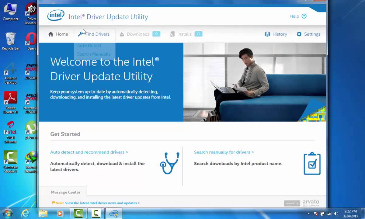 update your intel(R) Graphics card . (VRAM) - YouTube