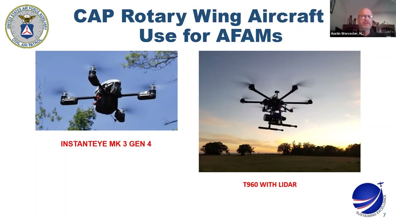 Drones Working Group at ATARC: Civil Air Patrol Presentation - YouTube