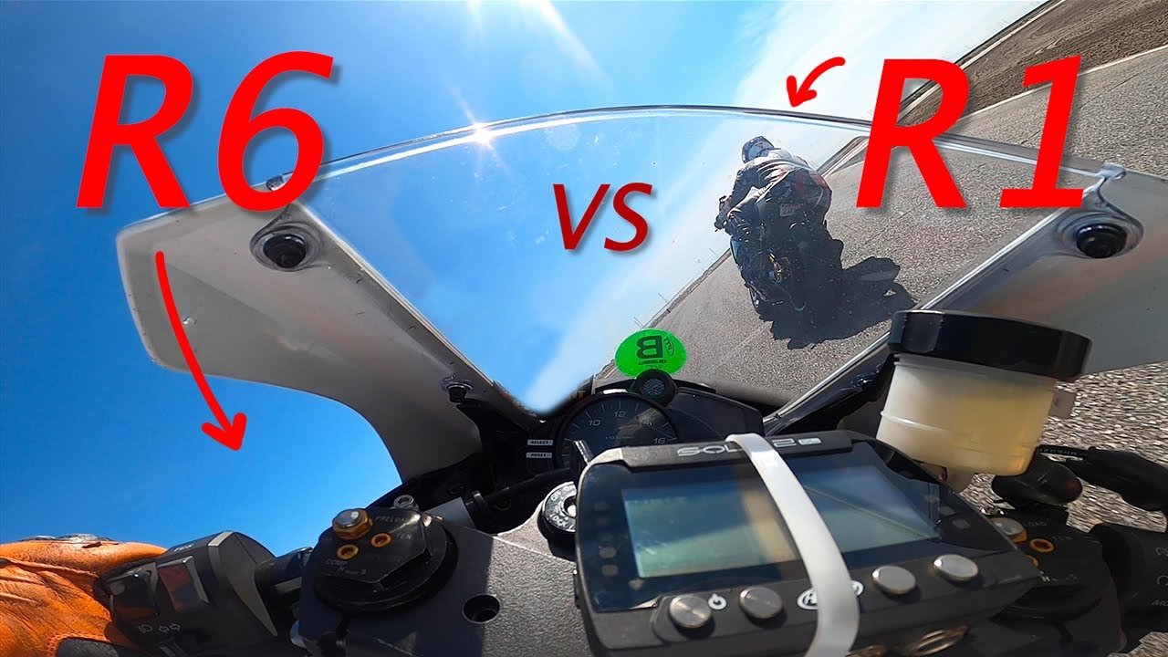 R6 vs R1 in A Group. - YouTube