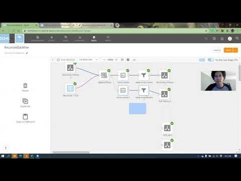 DOMO - Complete guide to Recursive Dataflows in MagicETL (Slowly Changing Dimensions Type 1 & 2 ...