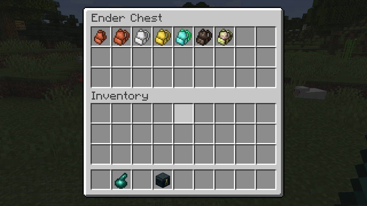 How to Make Backpacks in Better Minecraft Modpack - YouTube