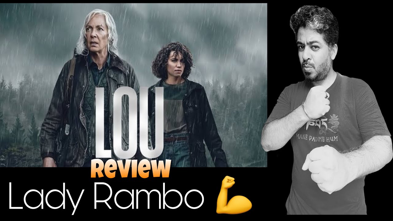 Lou Review in Hindi (2022), Lady Rambo 💪Netflix | Manav Narula - YouTube