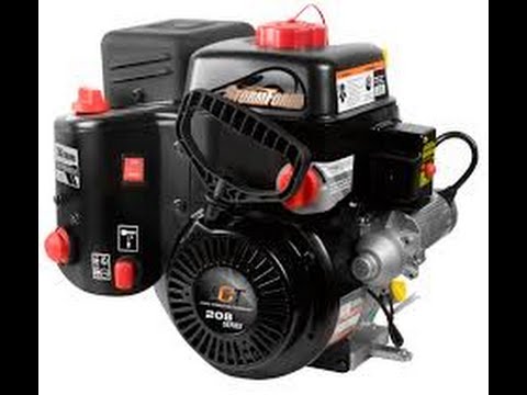 Small engine storage and basic maintenance - YouTube