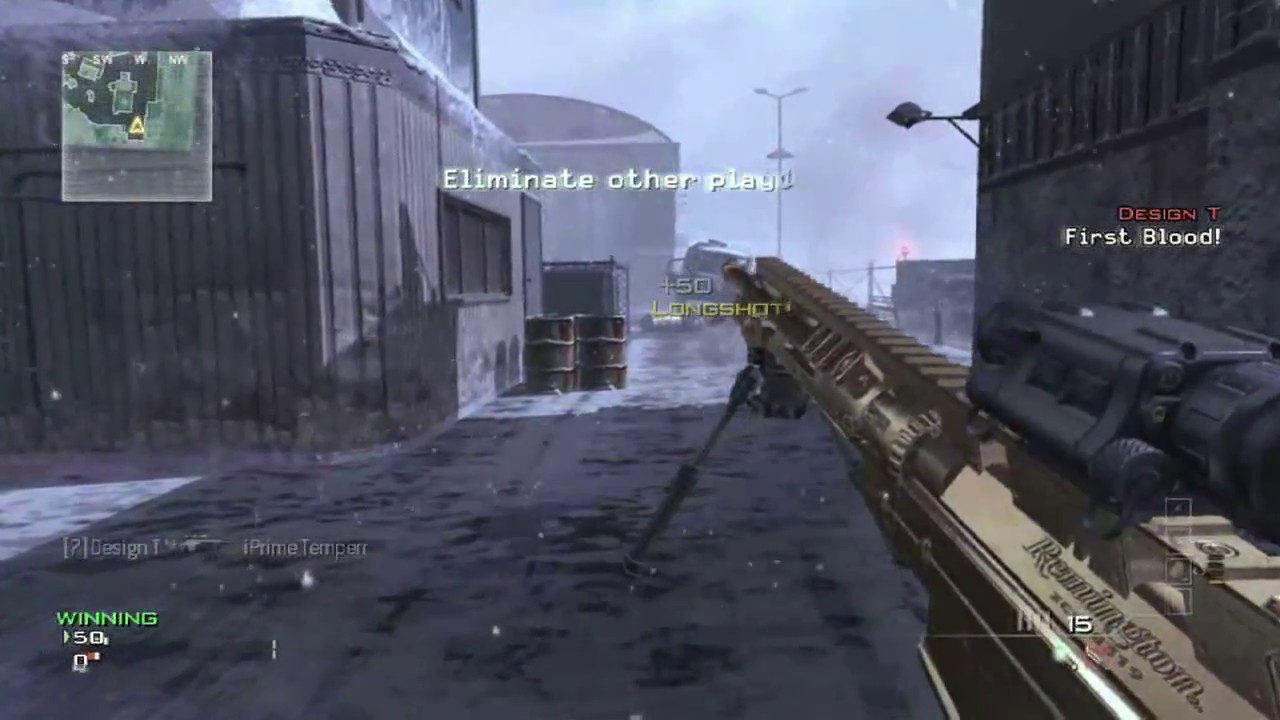 World's Fastest First Blood in Call of Duty History! - YouTube