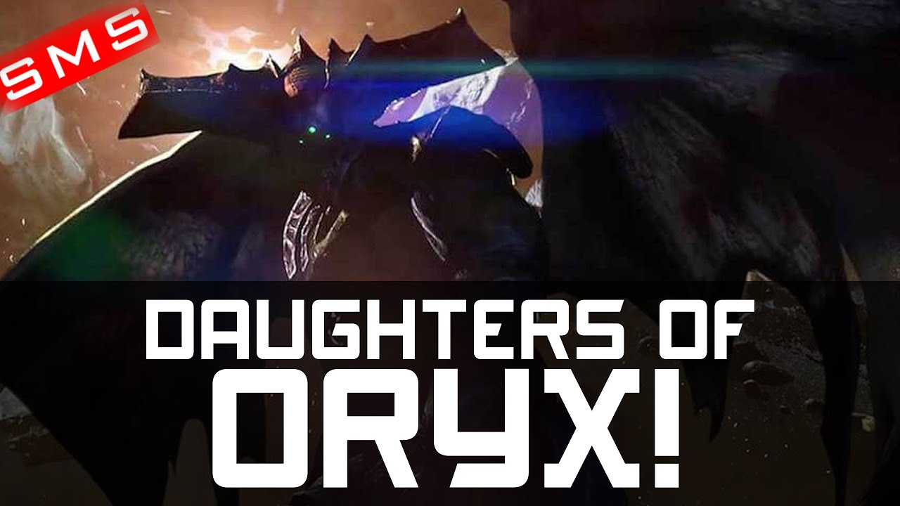 Destiny: DAUGHTERS OF ORYX FIGHT EASY! KING'S FALL RAID! - YouTube