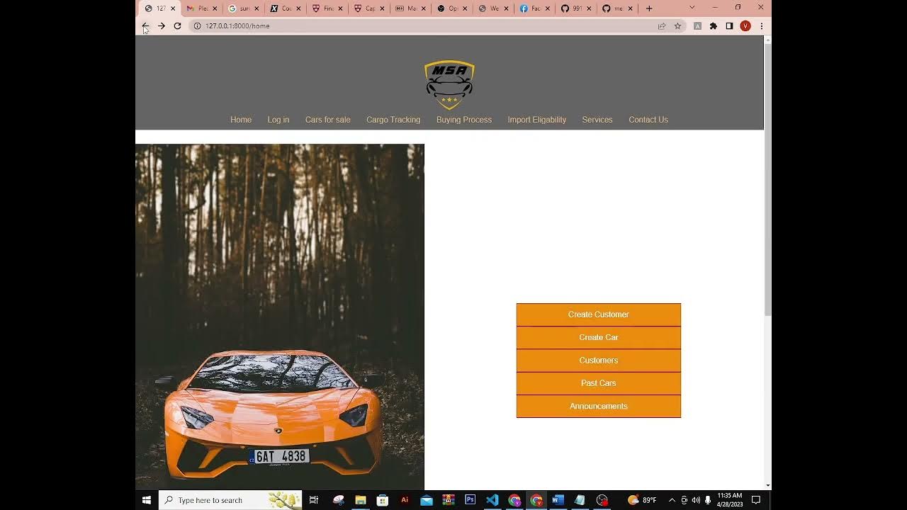 CS50 web capstone project - YouTube