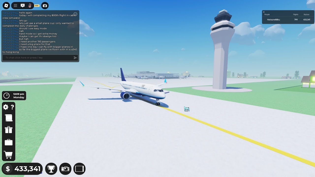 Completing My 800th Flight in Cabin Crew Simulator! - Roblox - YouTube