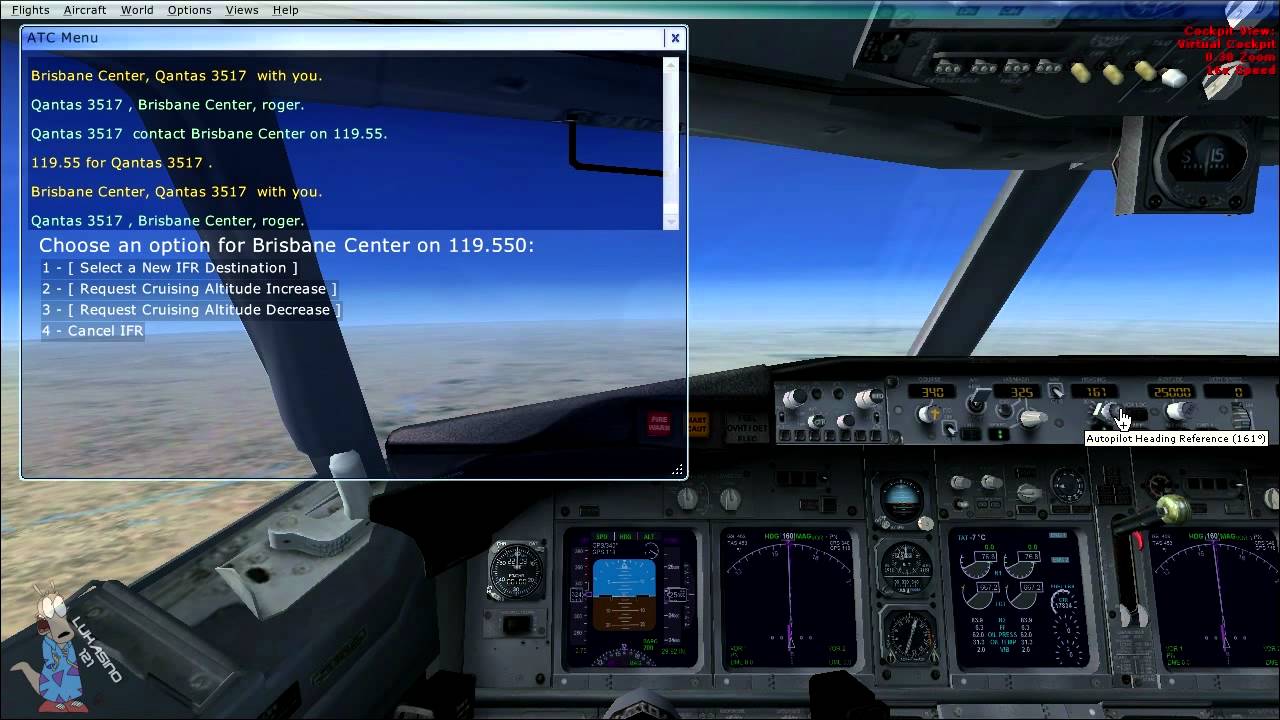 Česky Komentovaný Gameplay - Flight Simulator X - Let 2 (Port Moresby ...