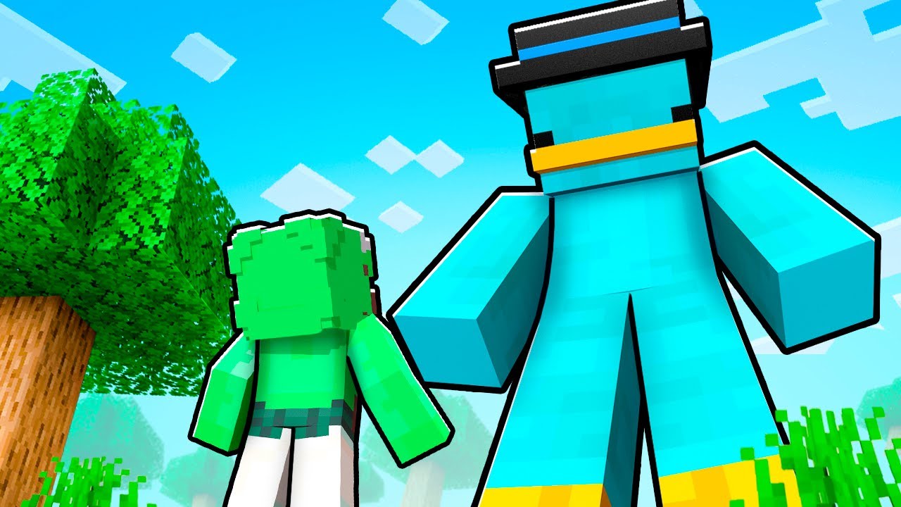 Turbo EVOLUCIONÓ de TAMAÑO en Minecraft! - YouTube