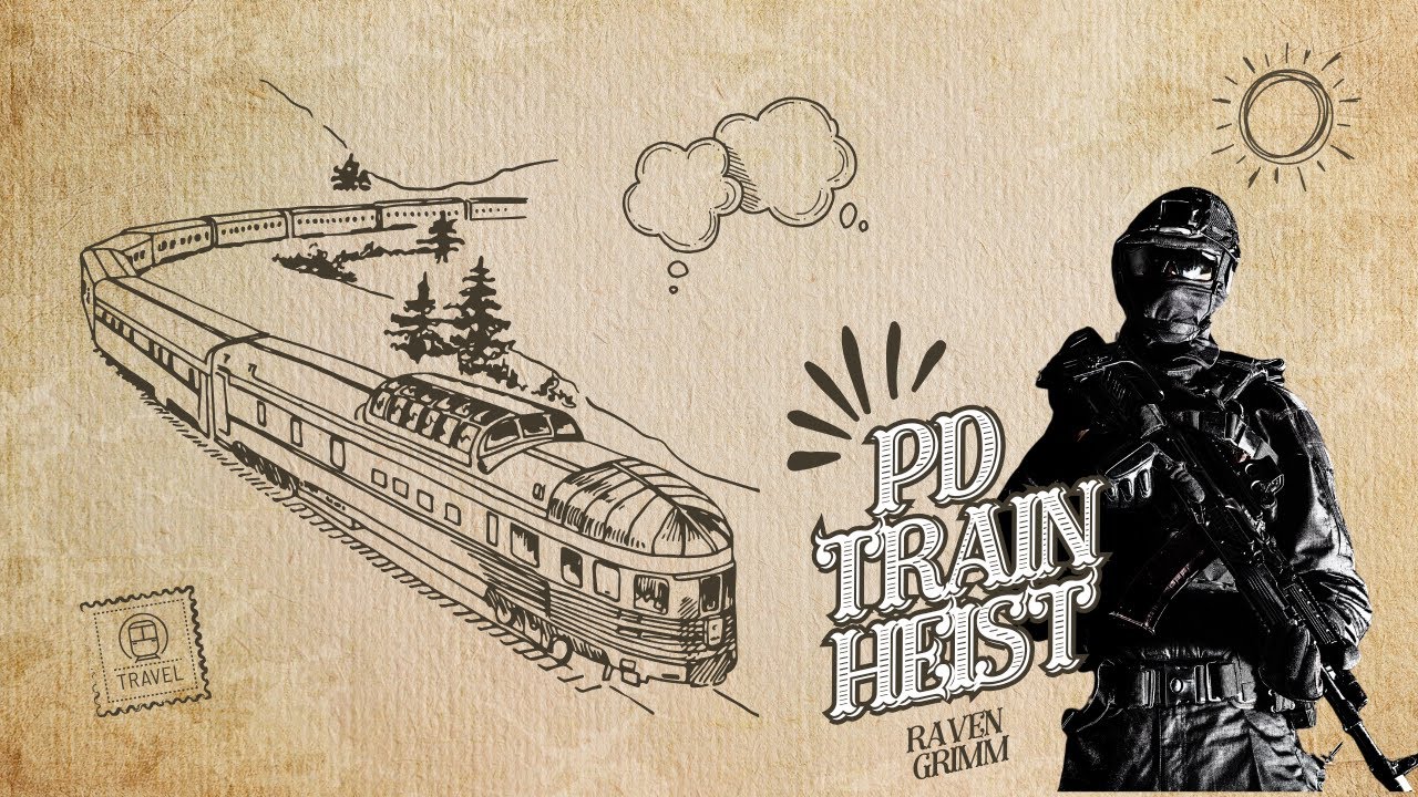 Raven Grimm on live ,Vanga Train Heist Pogalam #tamil #gta5 # ...