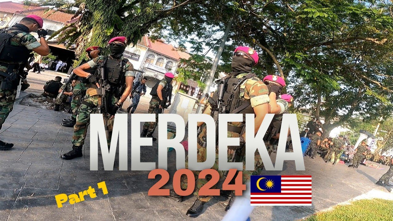 Sambutan Hari Merdeka 2024 Part 1 || Ambek Gambar Abang Paskal ...
