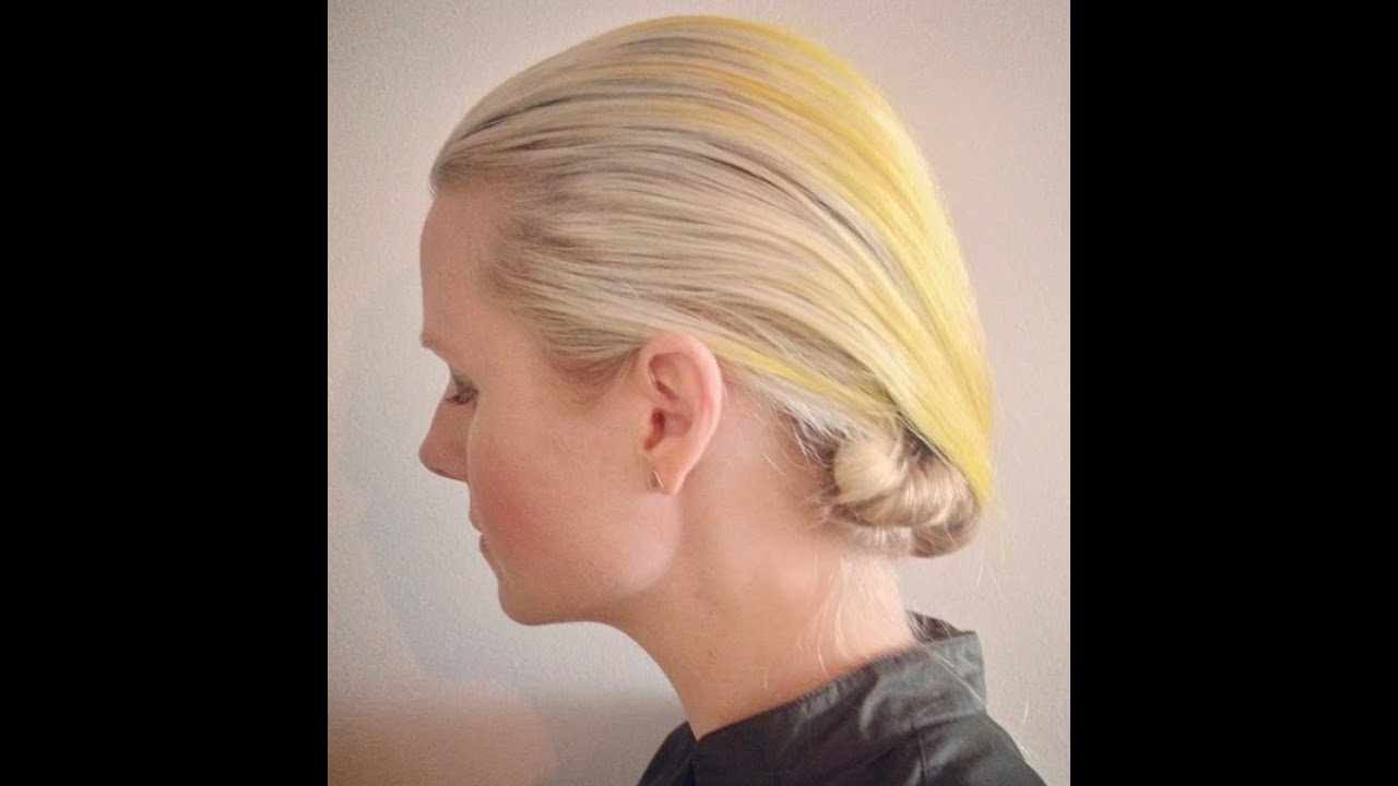 Quick & Easy Tucked Pony Tail Upstyle - 'Sea Lion' - The Mane Event ...