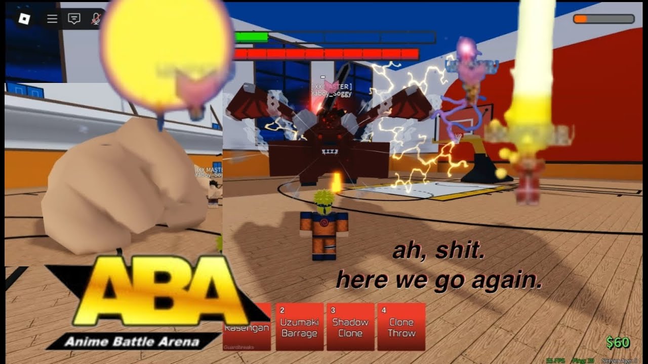 I PLAYED ABA FOR THE FIRST TIME (RAGEQUIT) - YouTube