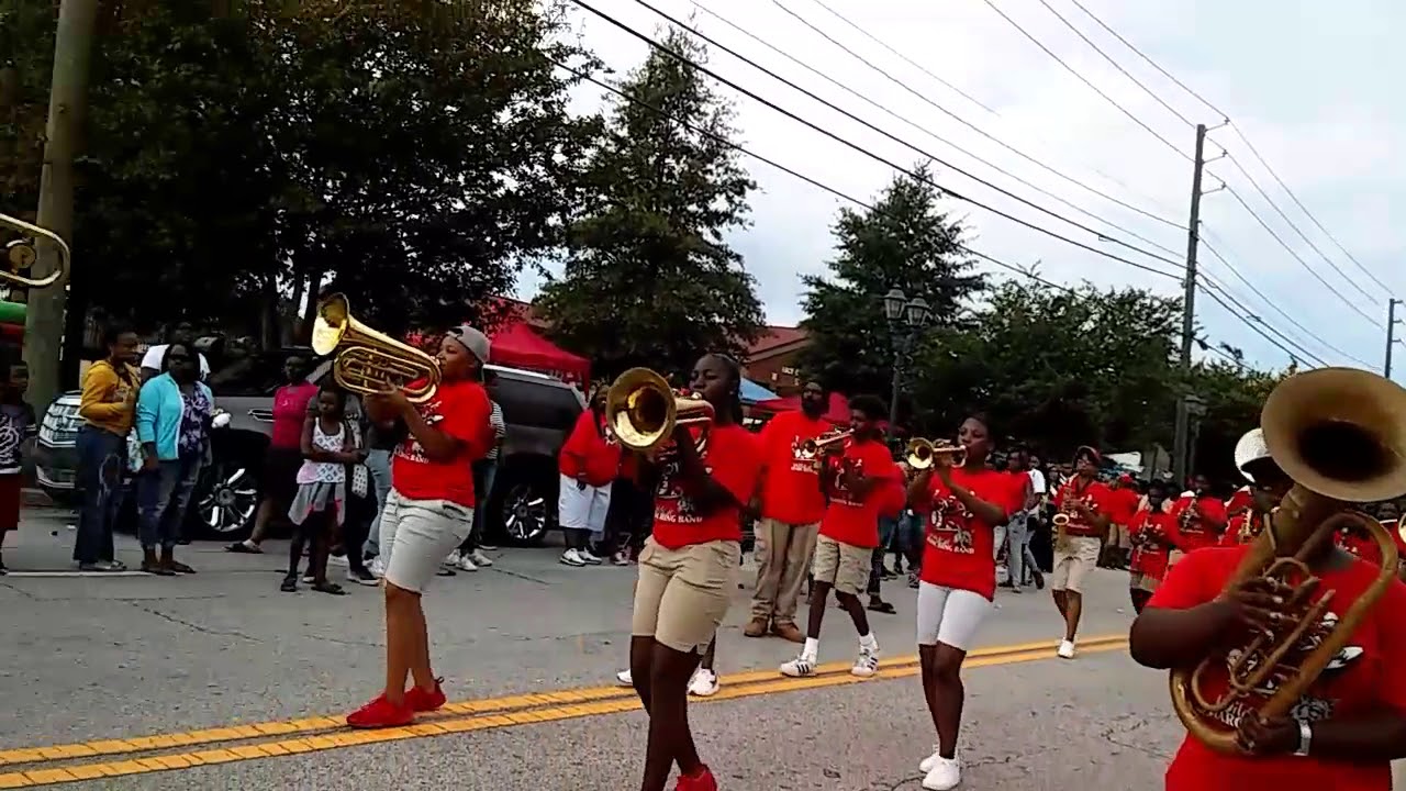 Laney Band H.C 2017 Parade - YouTube