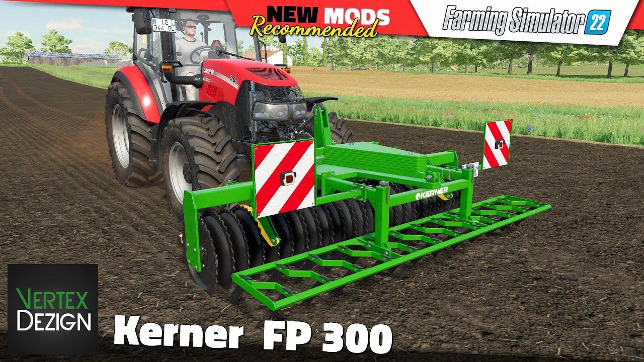 FS22 | Kerner FP 300 - Farming Simulator 22 New Mods Review 2K60 - YouTube