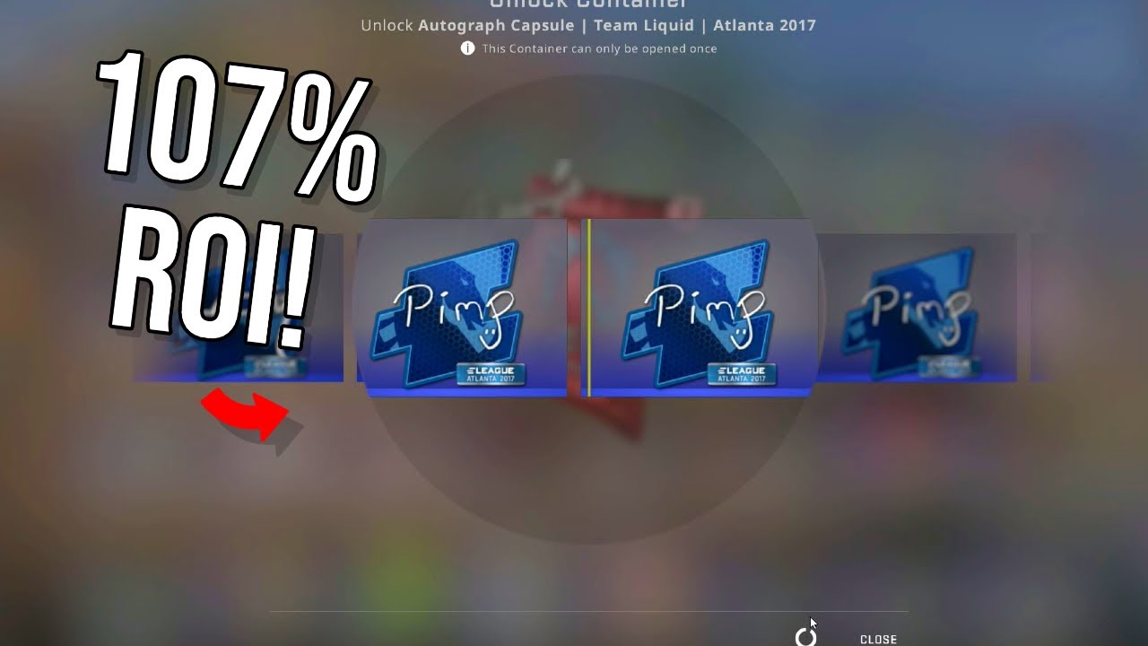 three of the best stickers in a row means unboxing profit... (CSGO ...
