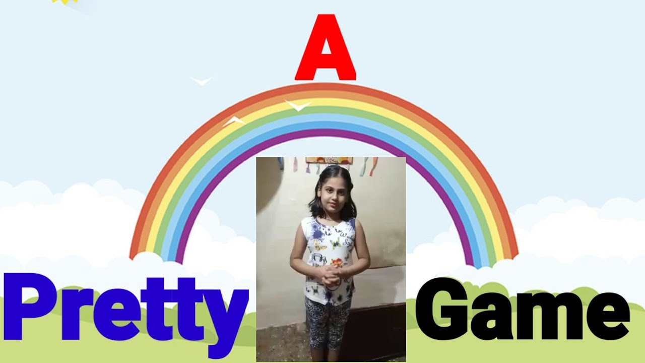 A pretty game poem || Rainbow | Vanshika Choudhary ...