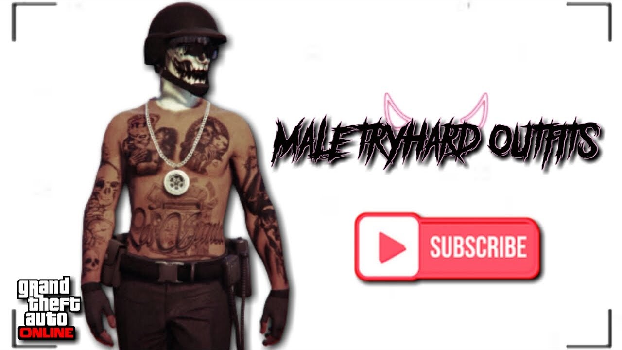 My 7 Male Base/Beach Tryhard Outfits♡ | GTA 5 Online - YouTube