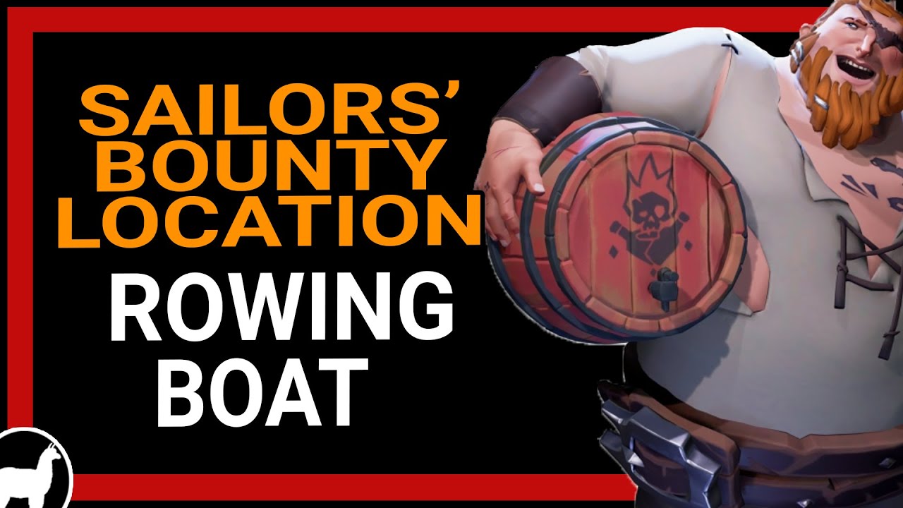 Rowing Boat Shaded by Palms | Sailors Bounty Riddle | Sea of Thieves ...