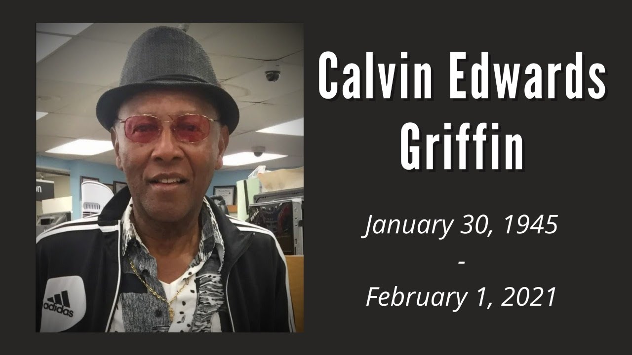 Calvin Griffin Memorial Service - YouTube