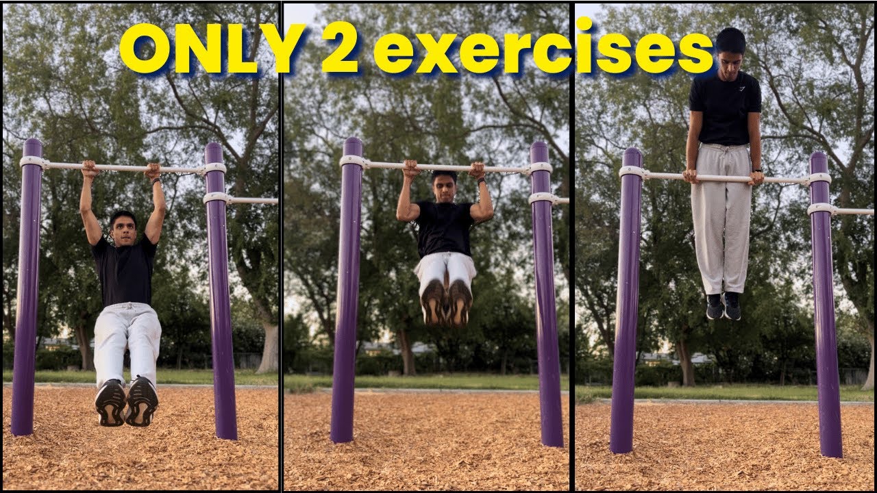 Muscle Up progressions beginners NEED - YouTube