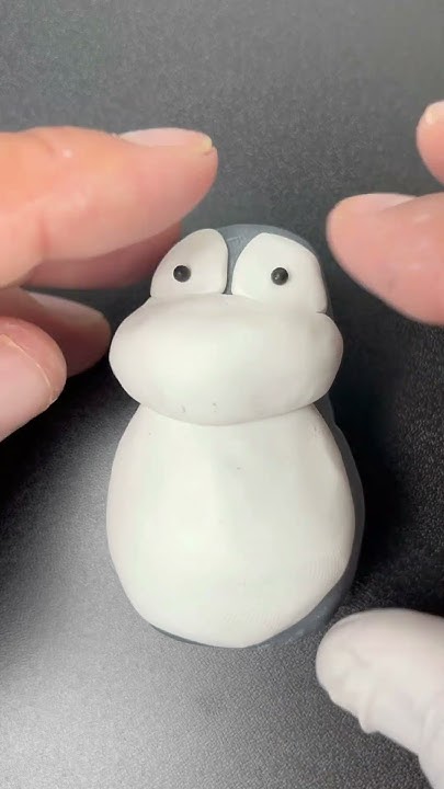 DIY Clay Penguin Ice Skating Tutorial: Learn How to Create Adorable ...