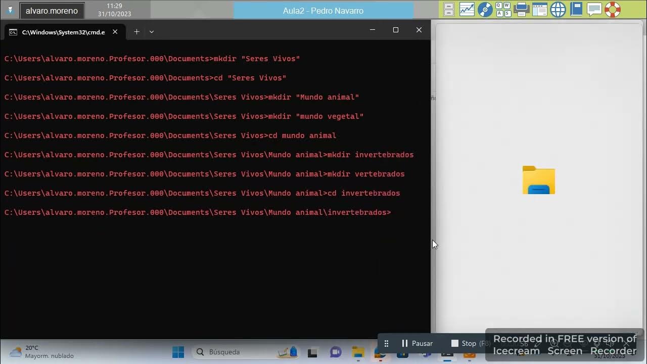 Video Seres Vivos terminal CLASE - YouTube