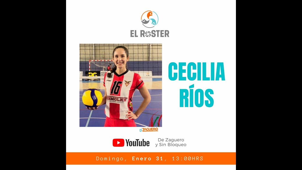 El Roster: CECILIA RÍOS - YouTube