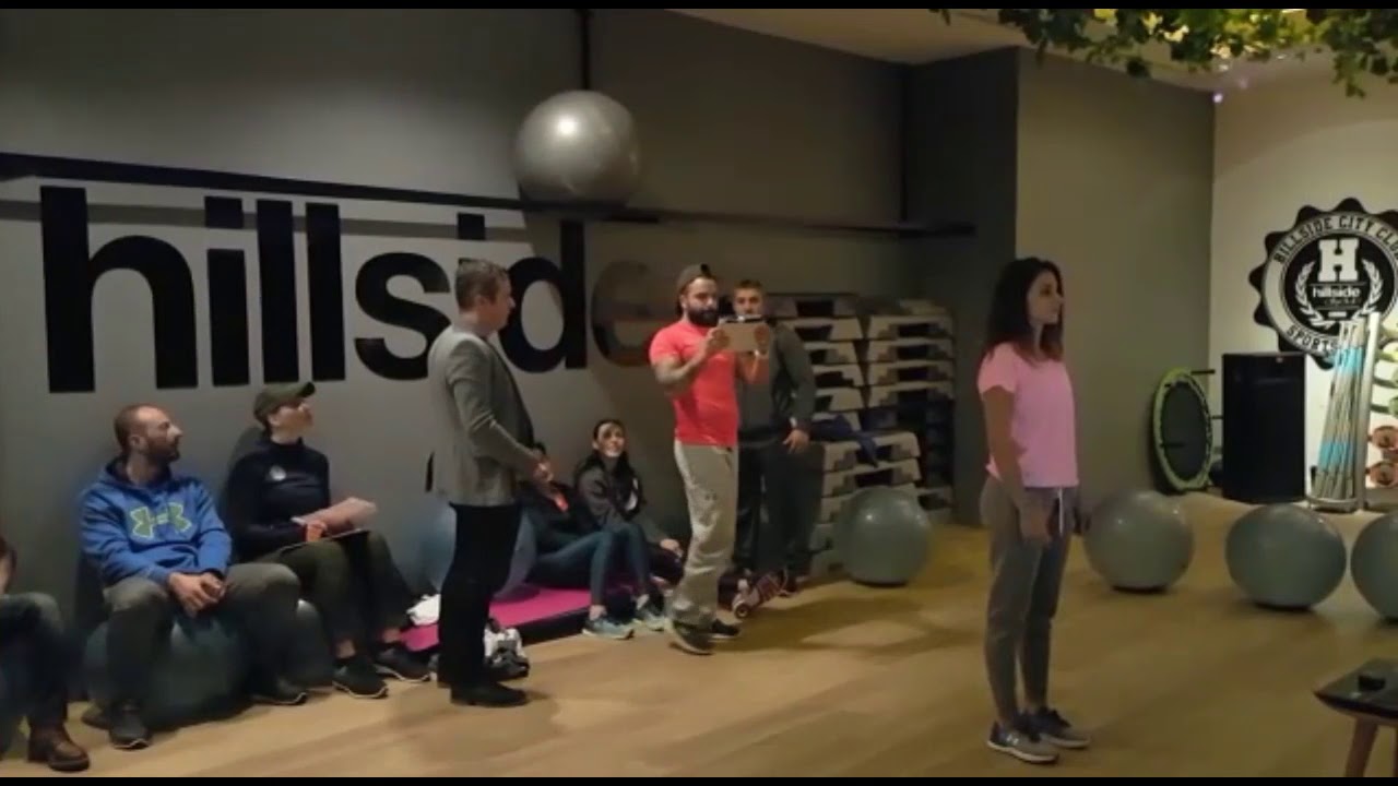 Hillside Training Day - YouTube
