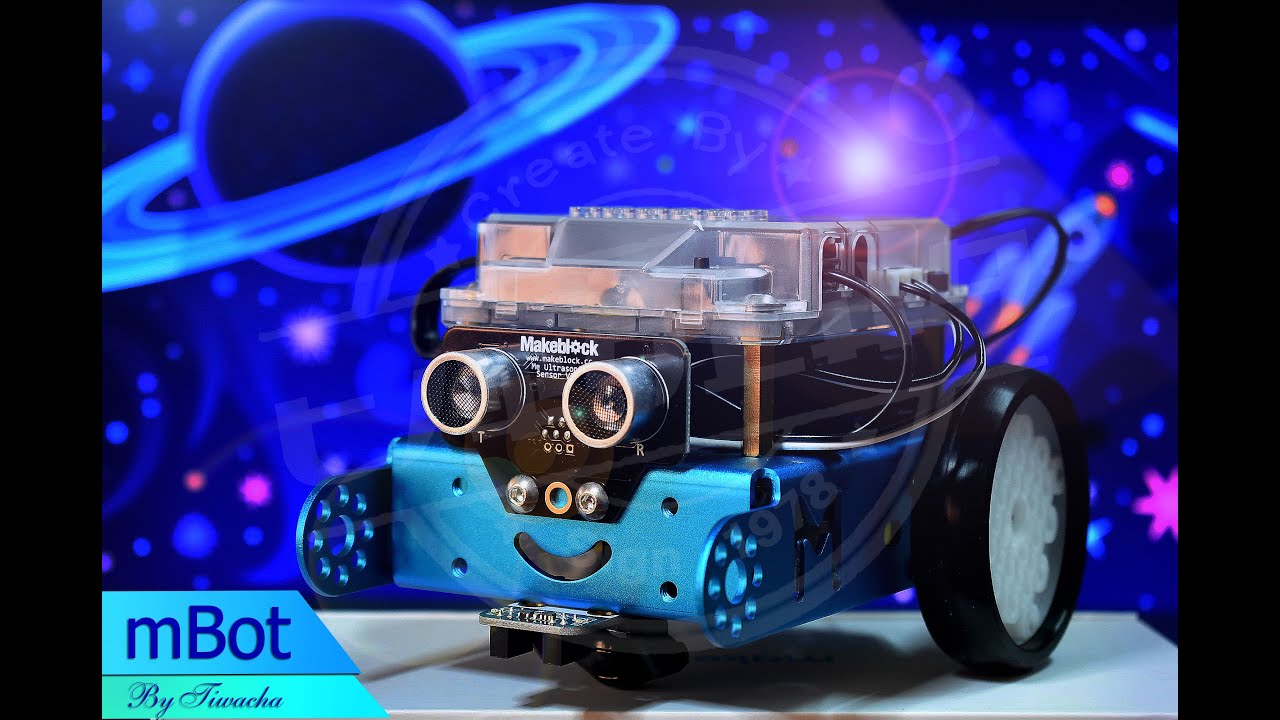 mBot Assembly instructions By Tiwacha - YouTube