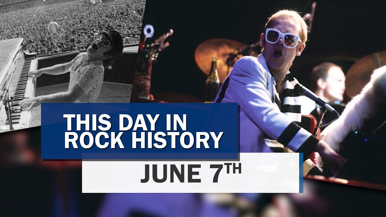 This Day in Rock History: June 7 - YouTube