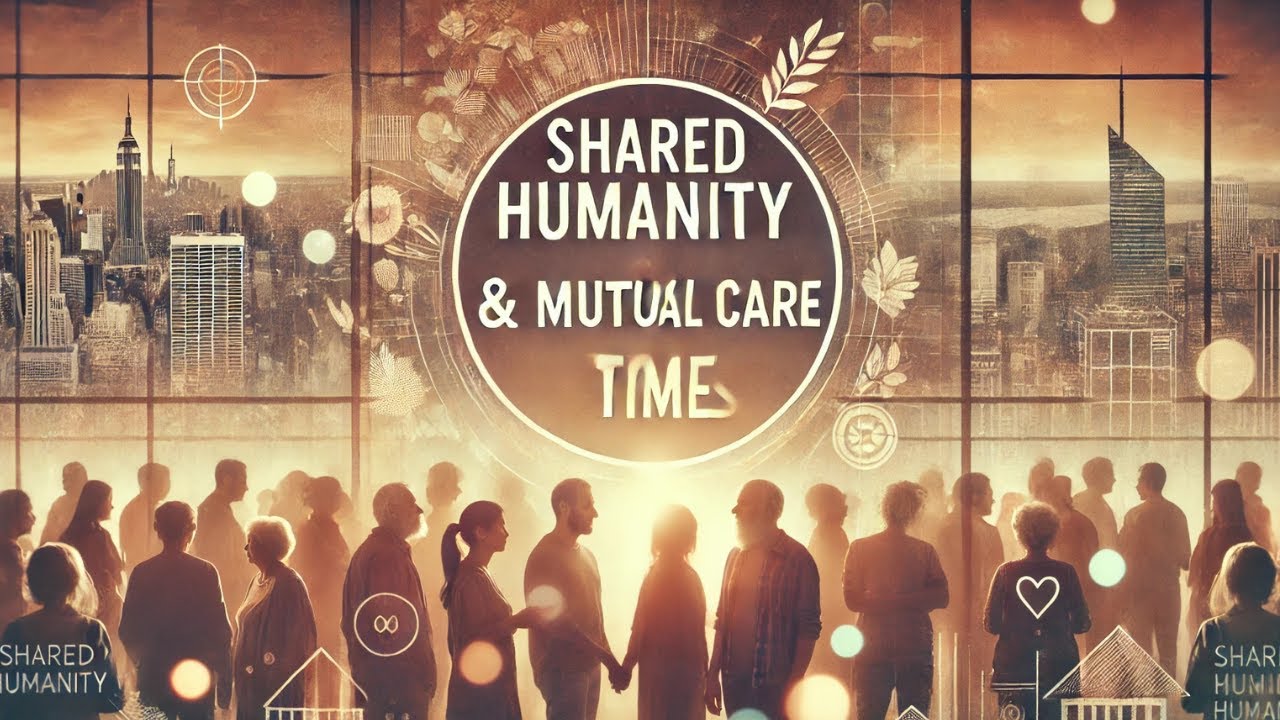 Shared Humanity and Mutual Care in Modern Times - YouTube