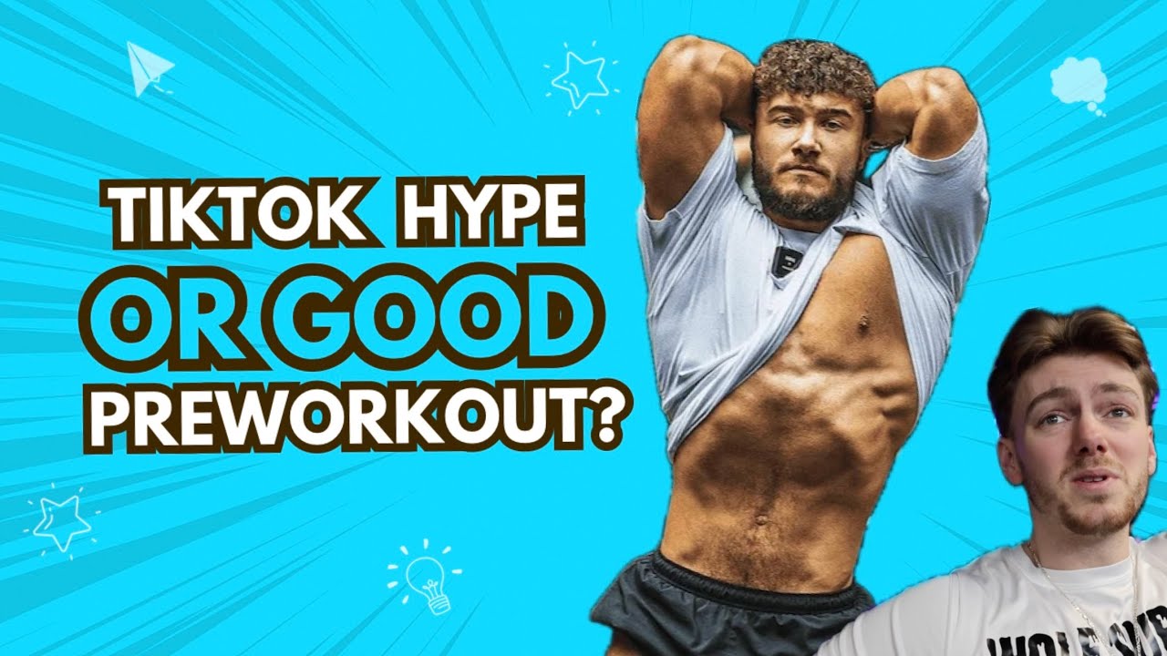 DAVE TRAINS OVERDRIVE Review: The Pre-Workout You Need or Just TikTok ...