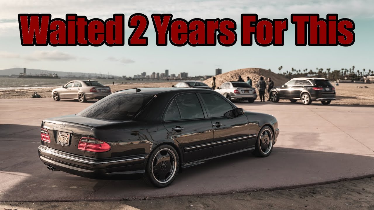 Waited 2 Years For This Photoshoot of My W210 - YouTube