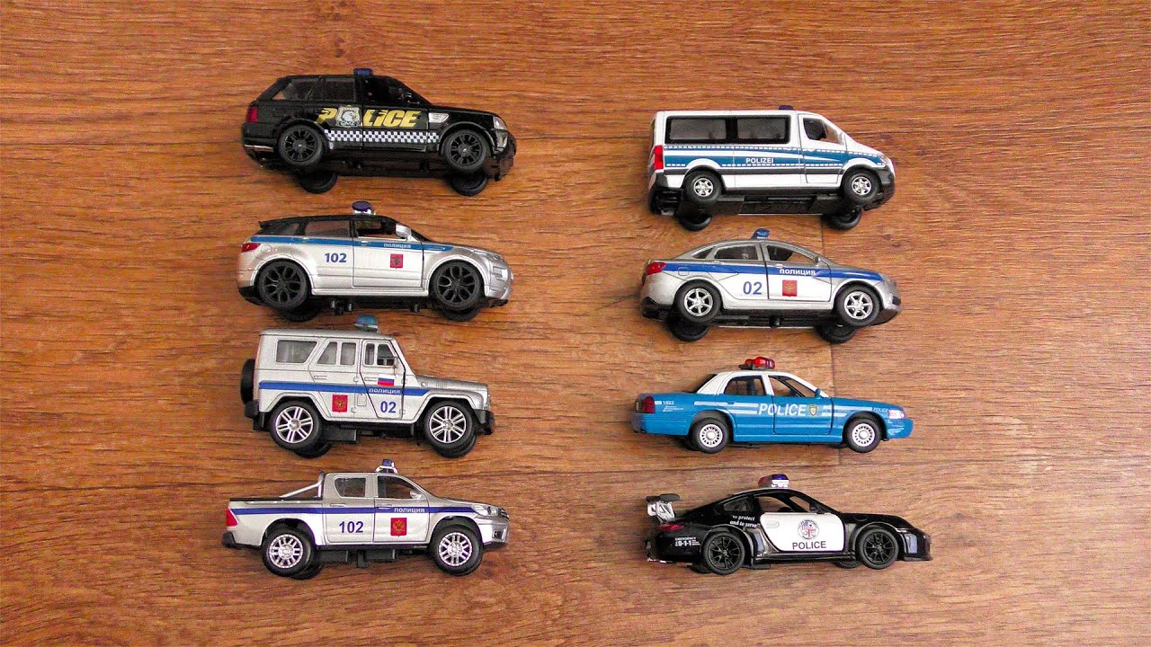 Police SUVs, Sedans and Other Types of Police Cars - YouTube