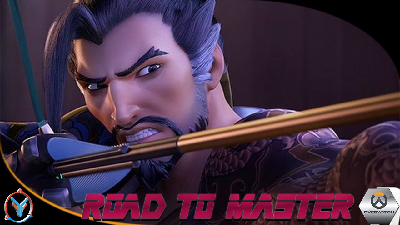 Overwatch Road To Master - Hanzo - YouTube